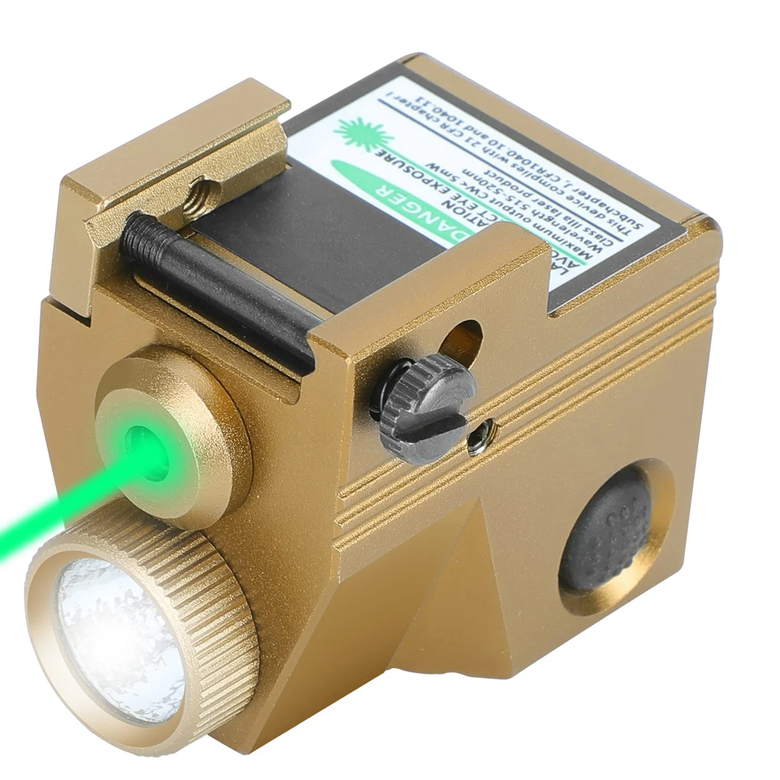 Tactical-Flashlight-Green-Laser-Combo-Tactical-Green-Laser-Sight-With ...