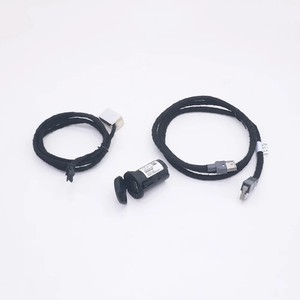 Cables auxiliares USB y enchufe USB para Peugeot 207, 208, 307, Citroen ...