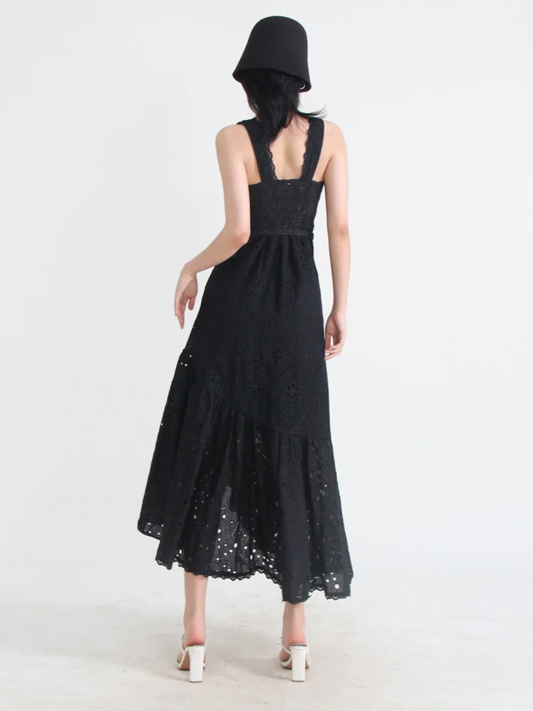 Square Collar Sleeveless Slim Party Dress TS50199 – SPC