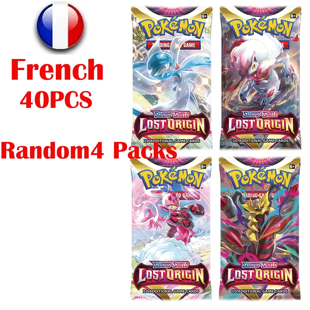 Newest Pokemon Cards French PokemonSCARLET&VIOLET LOST ORIGIN Booster ...