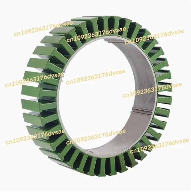 16610 Extra Large Diameter Disc DC Brushless Motor Generator Stator ...