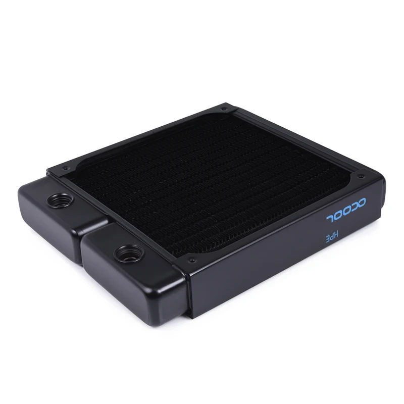 Alphacool Nexxxos Hpe-30 Full Copper 140mm Radiator,173.5x144x30mm ...