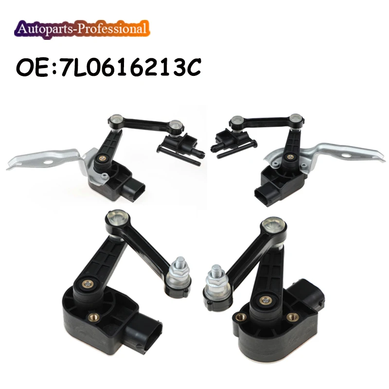 7L0616213D 7L0616214C 7L0616571D Front Rear Left Right Height Level ...
