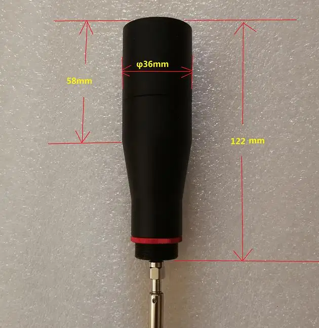 Optical fiber ultra-precision fine-tuning fiber coupler, SMA905 high ...