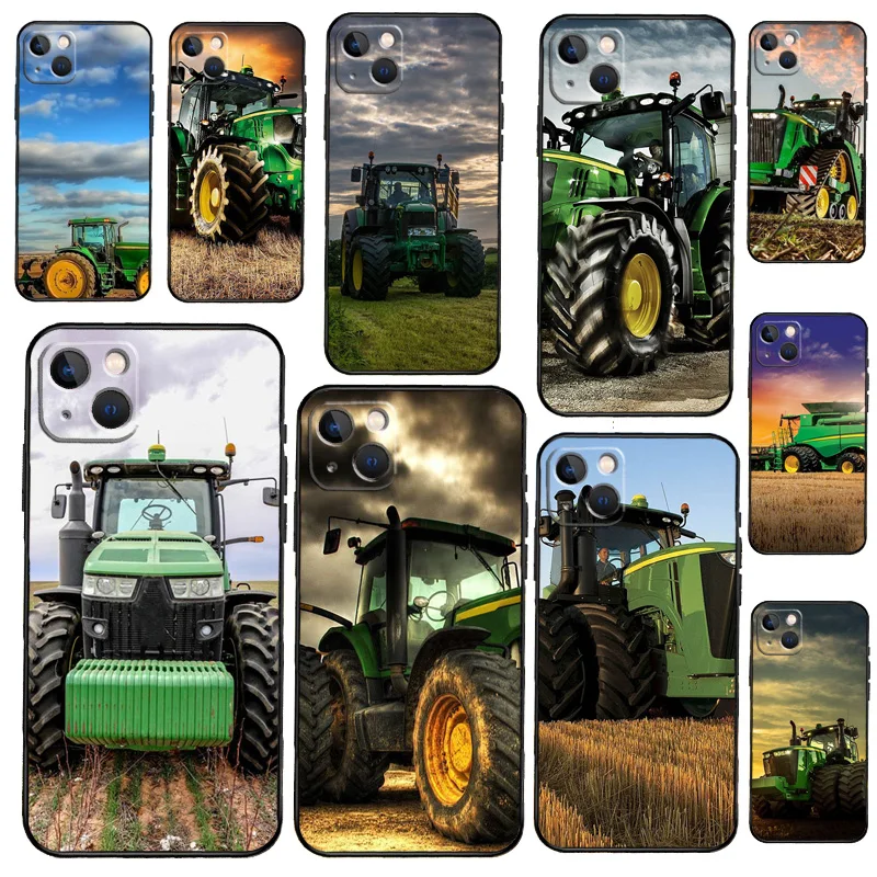 Iphone 8 Silicone Tractor Case | Iphone 14 Pro Max Tractor Case - Phone ...
