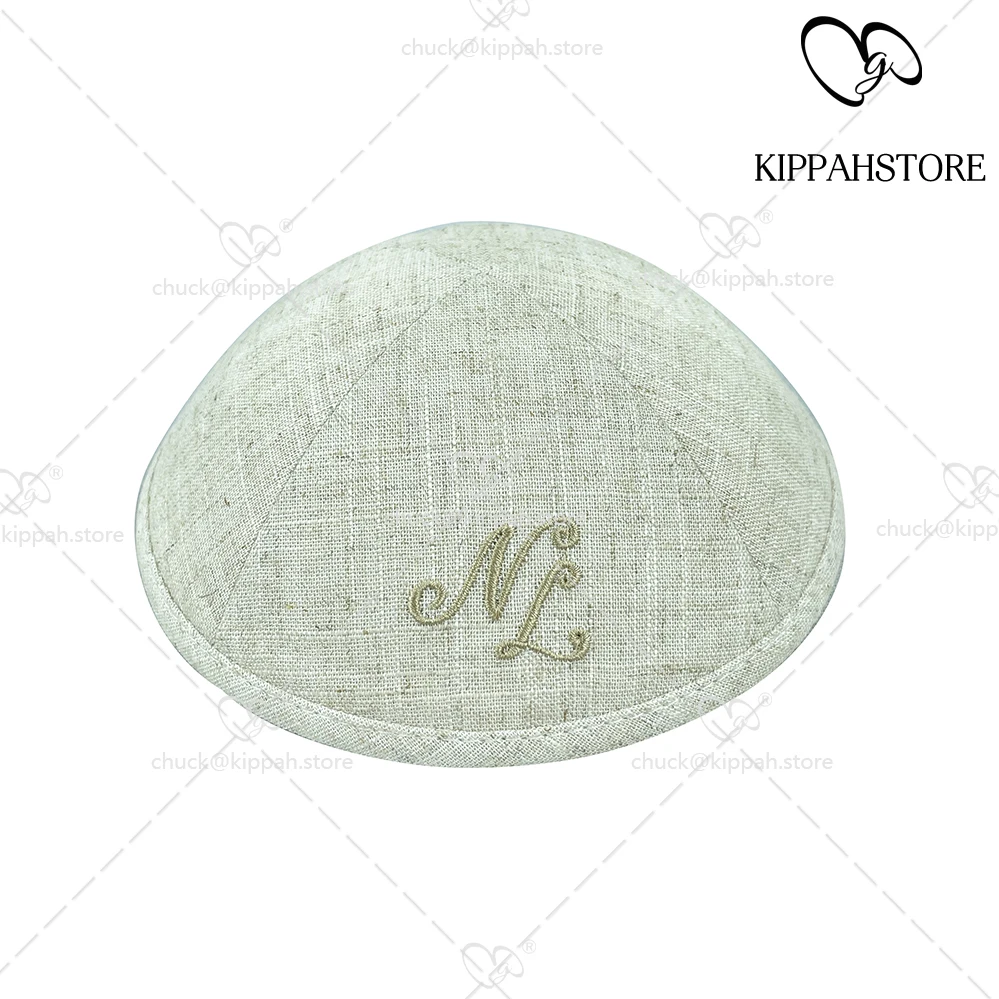 BAR-MITZVAH-LINEN-KIPPAH-YARMULKES-SKULL-CAPS-KIPPOT.jpg