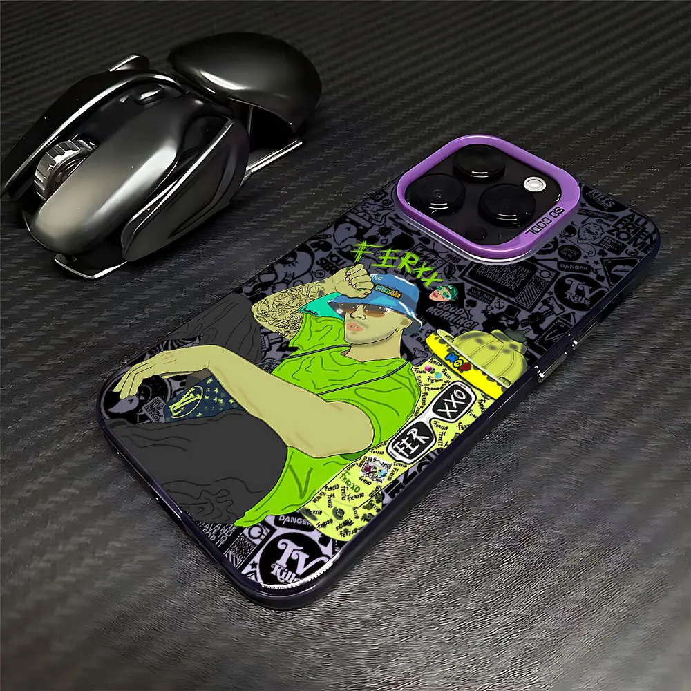 Feid Nitro Jam Ferxxo Matte Phone Case - Sleek and Stylish Back Cover ...