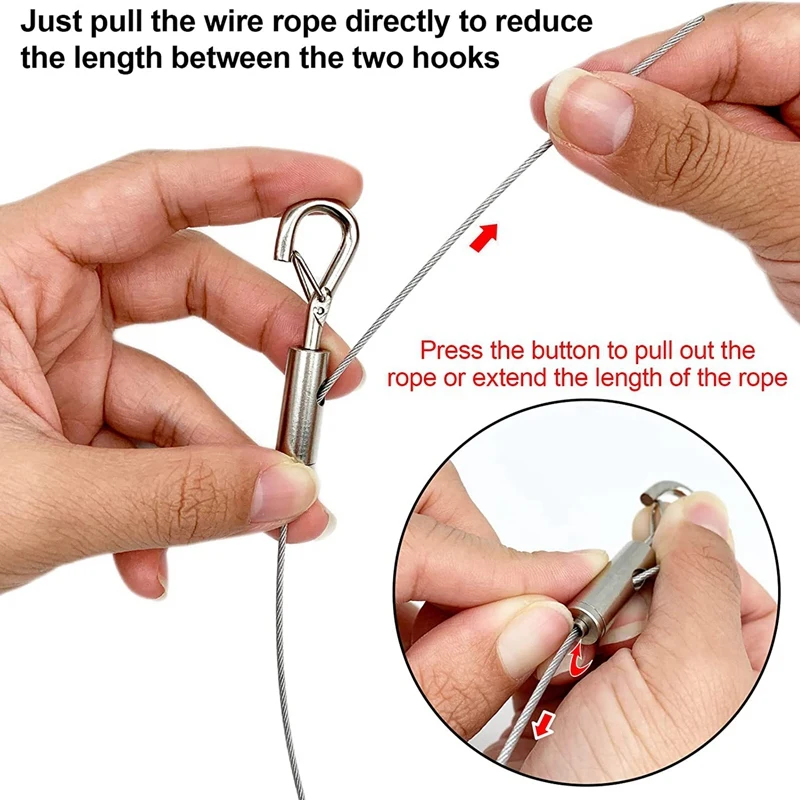 4-Pack-Adjustable-Picture-Hanging-Wire-Heavy-Duty-Supports-50-Lbs ...