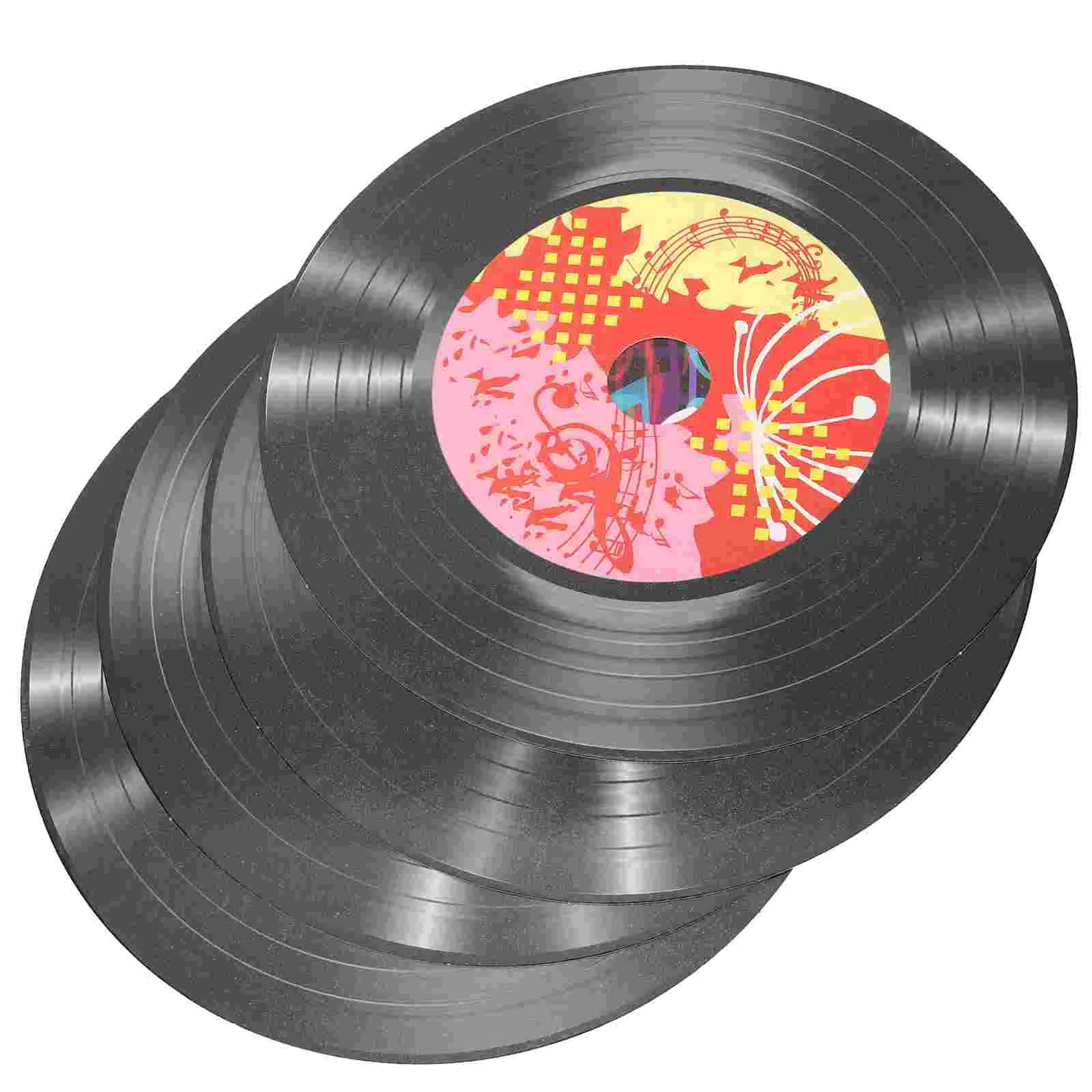 Vinyl Record Records Wall Party Decorations Music Decor Aesthetic Mini ...