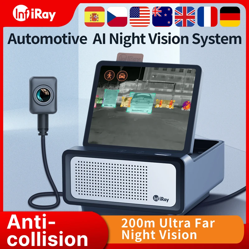 InfiRay-NV2-Advanced-Automotive-Infrared-Thermal-Fog-Camera-for-Car ...