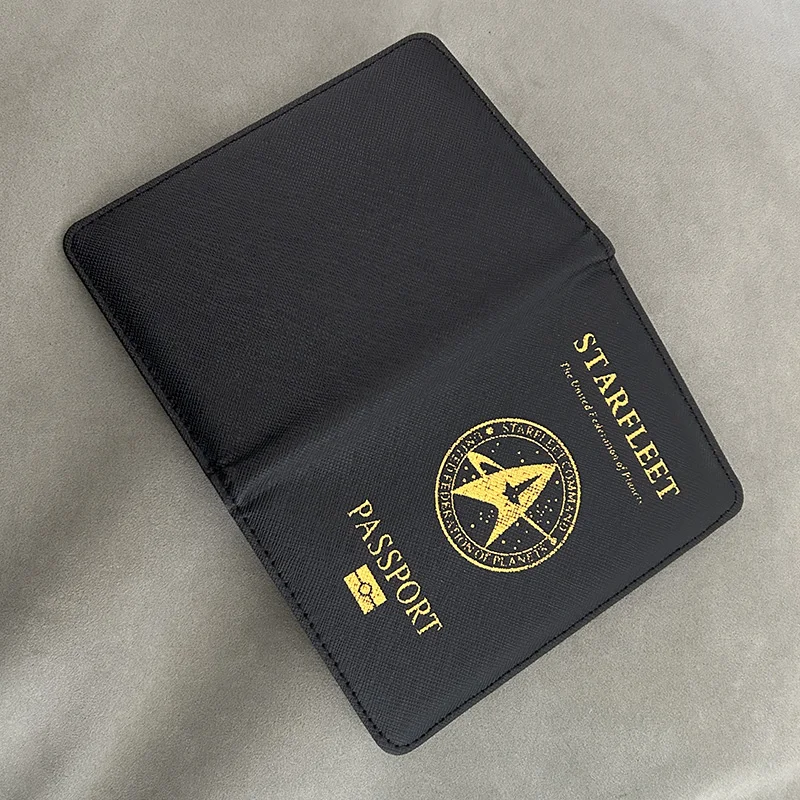 United Federation Of Planets Passport Cover