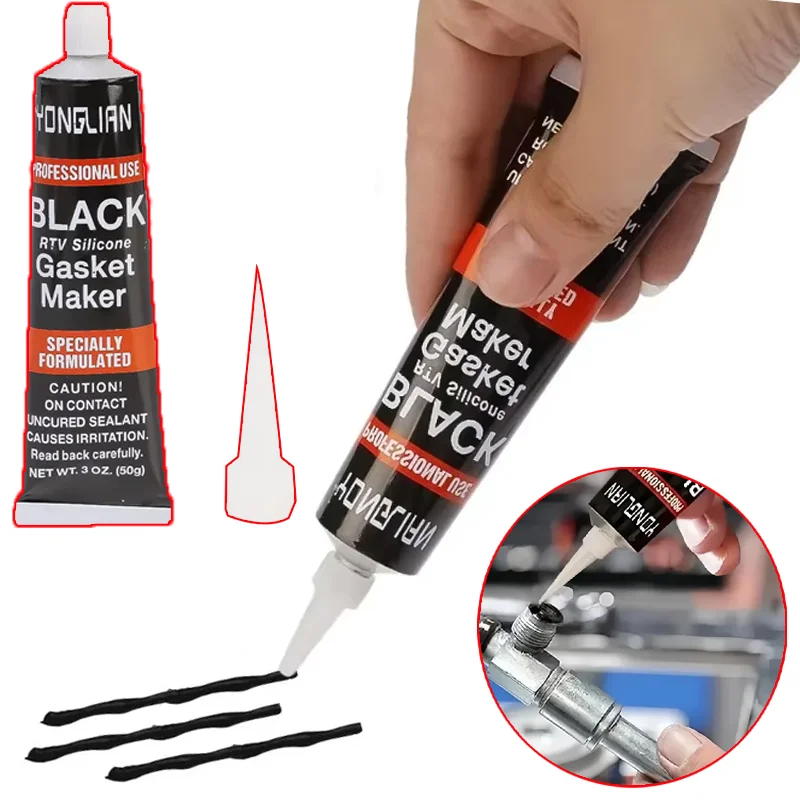 Car Liquid Gasket Sealant High-quality Universal Black Cars Engine ...