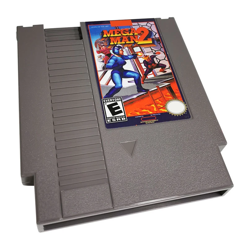 Video-Game-for-NES-Classic-Series-megaman-2-Game-Cartridge-for-Retro ...