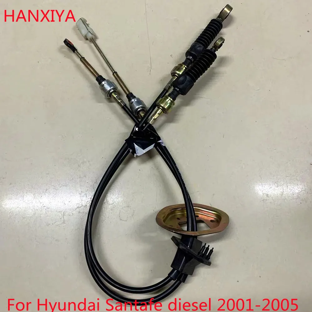 4379426100-For-Hyundai-Santa-Fe-Diesel-2000cc-2000-2006-MT-Lever-Cable ...