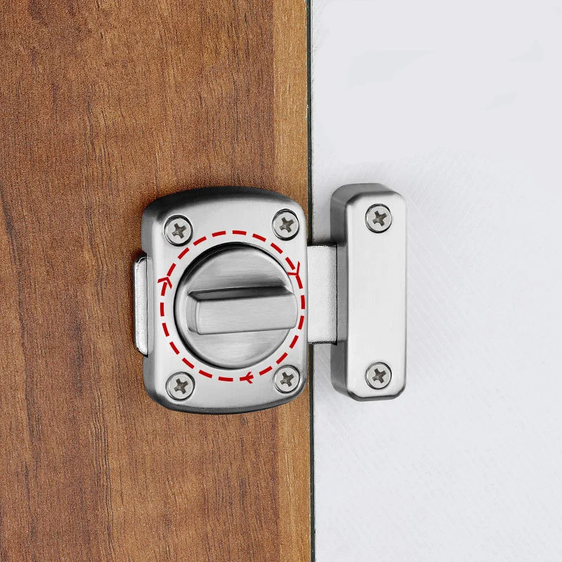 Zinc-Alloy-180-Degree-Rotate-Door-Bolt-Universal-Gate-Latch-Security ...