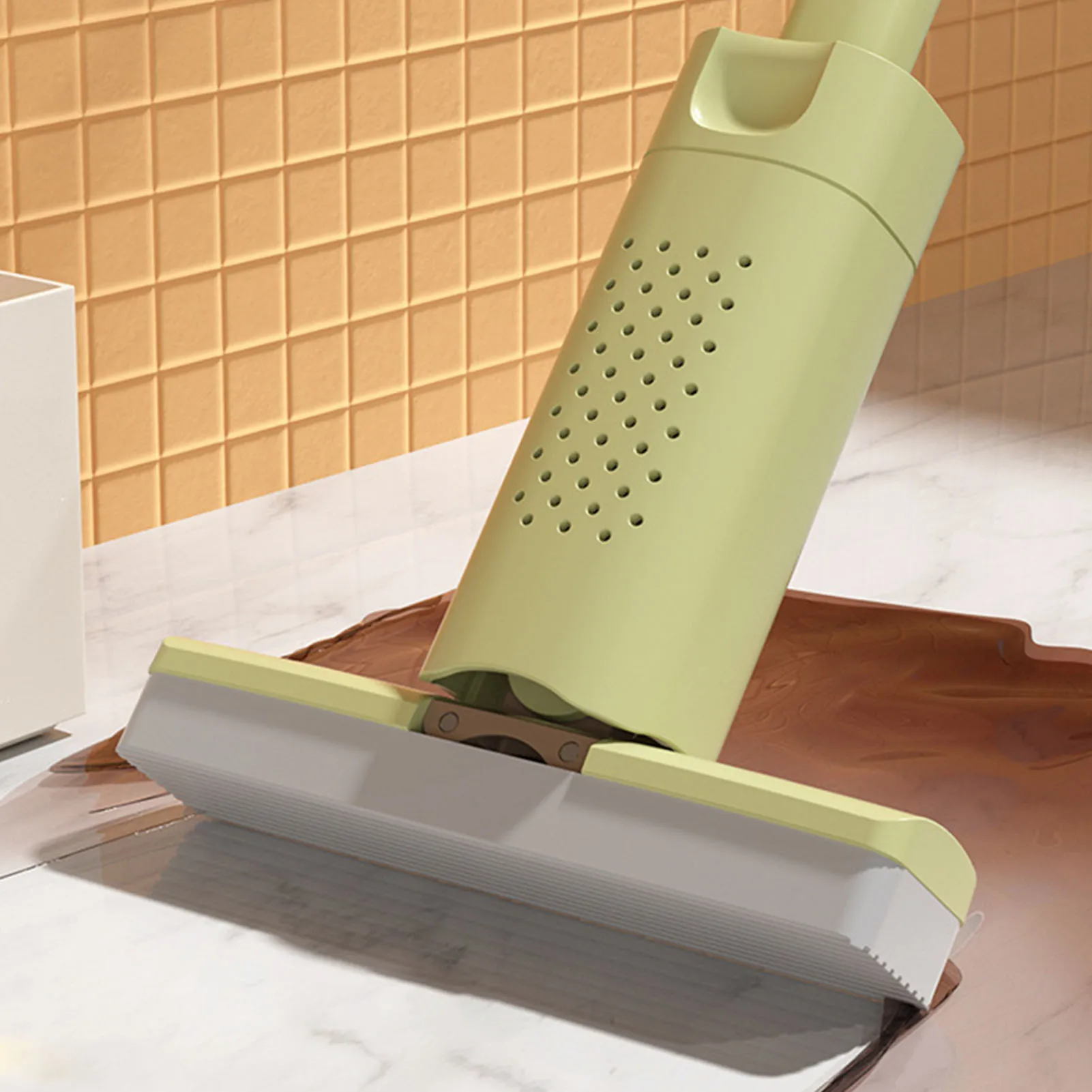 Multifunction Floor Cleaning Mop Absorbent Mini Handheld Small Desktop ...