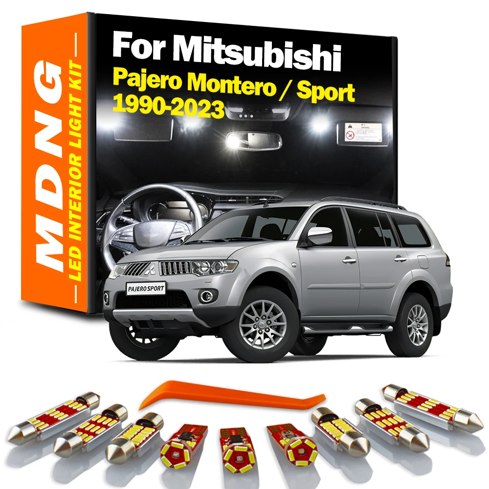 Interior-LED-Map-Light-Door-Bulb-Kit-For-Mitsubishi-Pajero-Montero ...