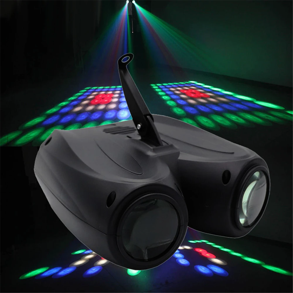 Mini-Dj-Disco-Licht-Kleurrijke-Led-Laser-Projector-Dubbele-Kop-Partij ...