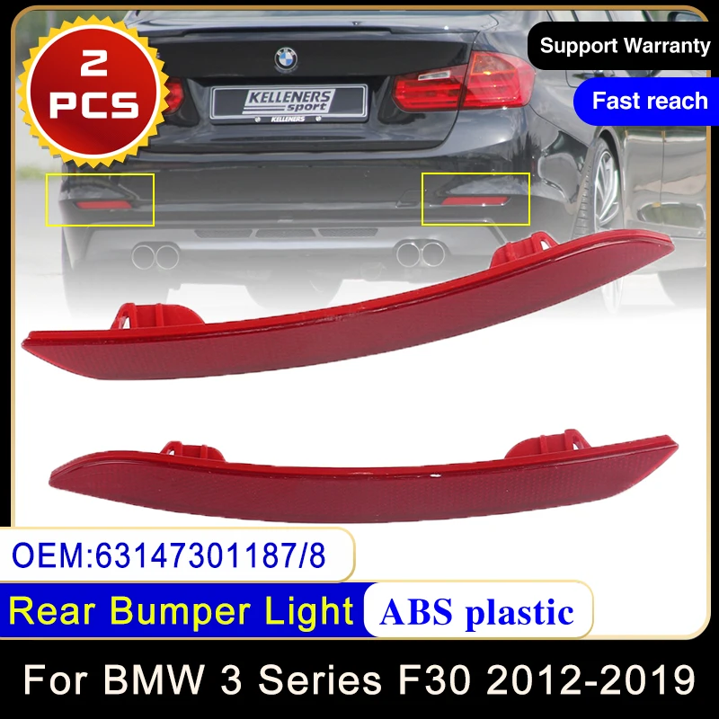 for BMW 3 Series F30 F31 F35 320i 328i 335i 63147301187 63147301188 ...