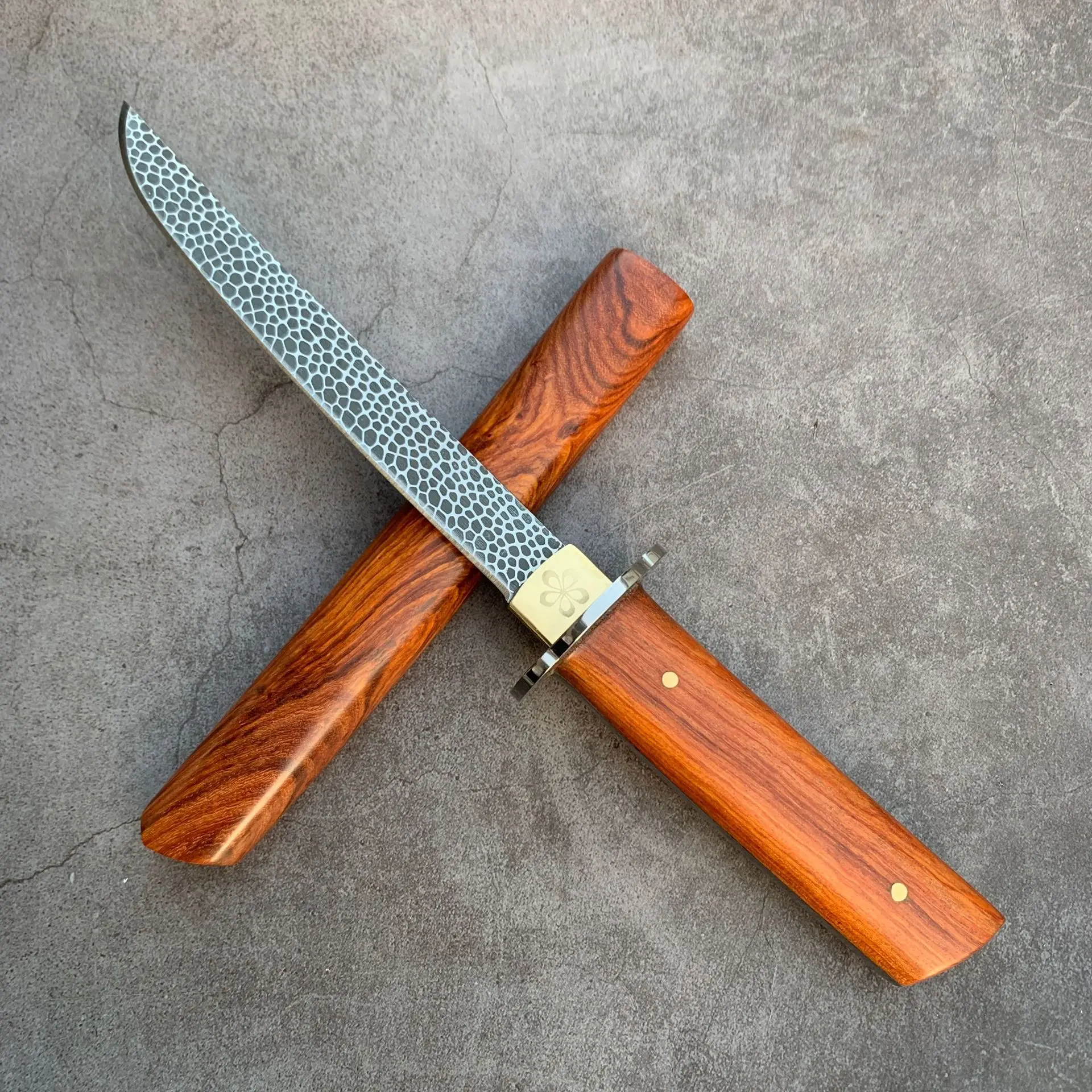 1pc-sharp-steel-knife-fixed-blade-EDC-camping-portable-survival-knife ...