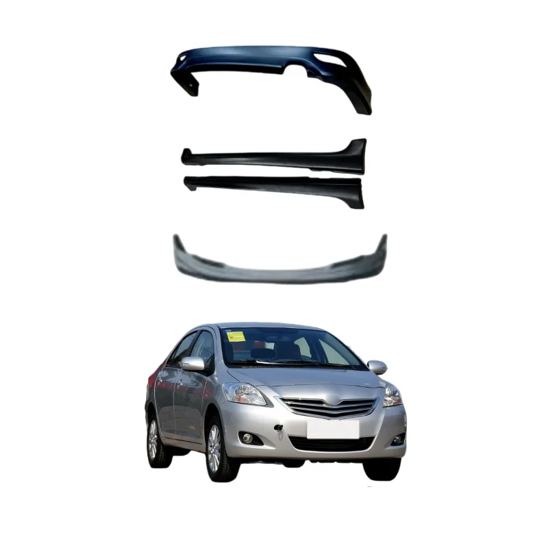 Wide-Body-Kit-For-Toyota-VIOS-2008-2009-2010-the-Pp-Auto-Body-Systems ...