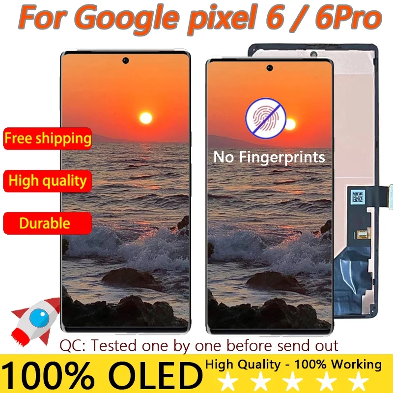 OLED-quality-A-6-LCD-For-Google-Pixel-6-LCD-For-Google-Pixel-6-Pro ...