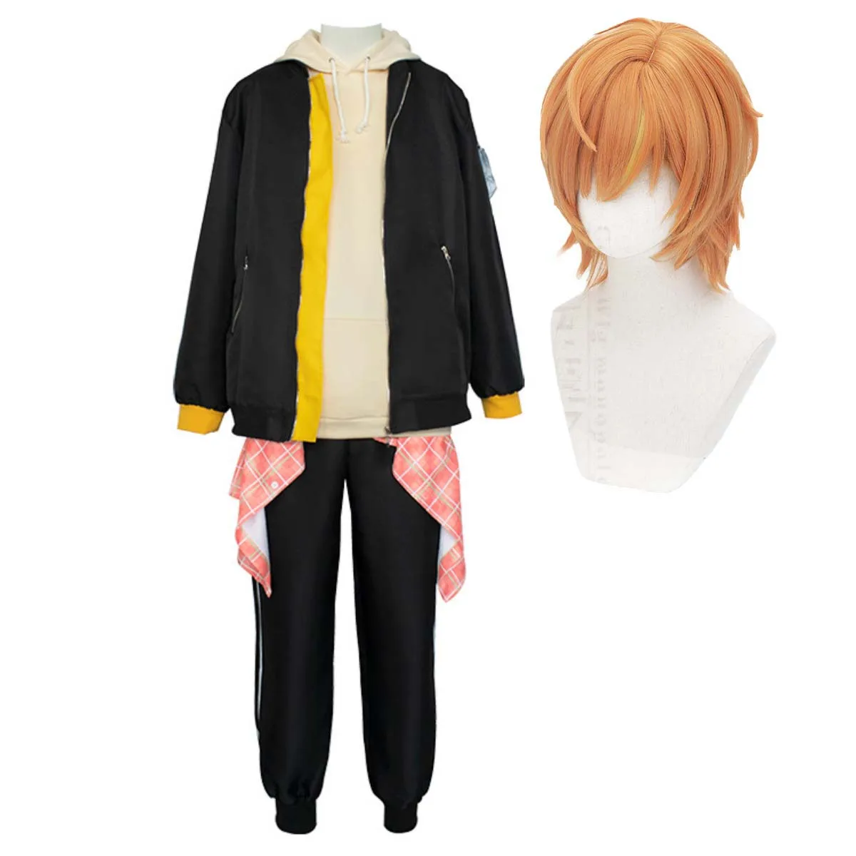 Men Project Sekai Colorful Stage Feat Cos Shinonome Akito Cosplay ...