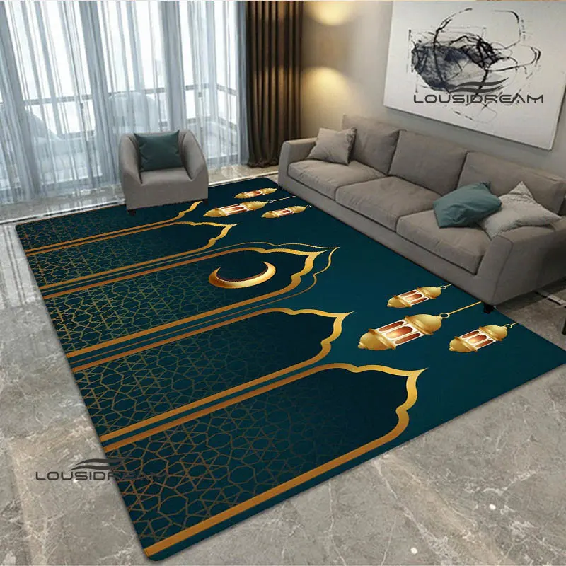 Religious-carpet-pray-carpet-non-slip-carpet-bedroom-decoration-Yoga ...