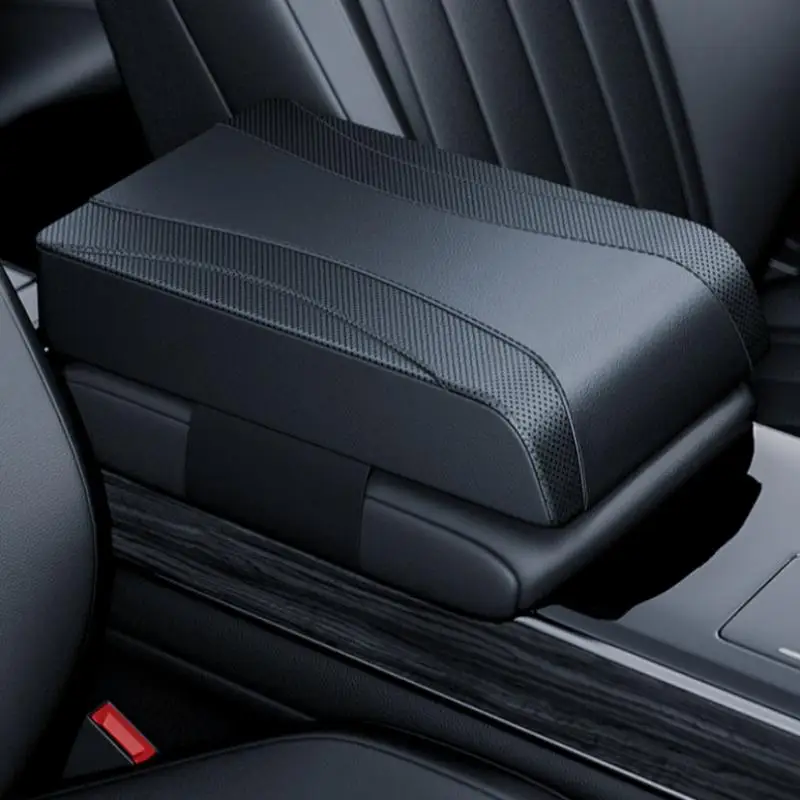 Car-Armrest-Box-Mat-Car-Universal-Upscale-Height-Pad-Armrest-Box-Mat ...