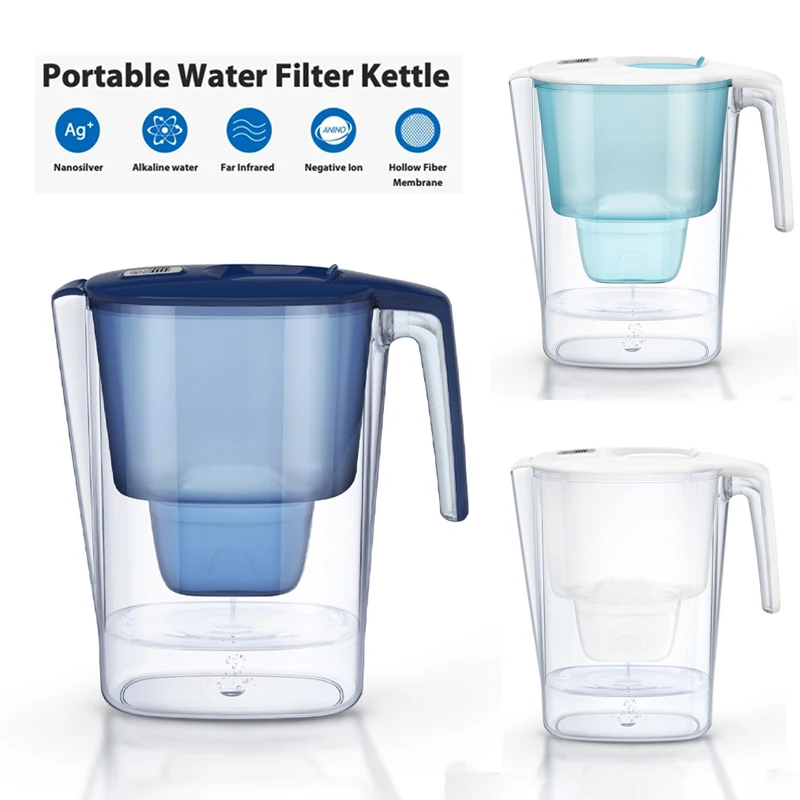 New-3-6L-Household-Filter-Kettle-With-Filter-Device-Alkaline-Activated ...