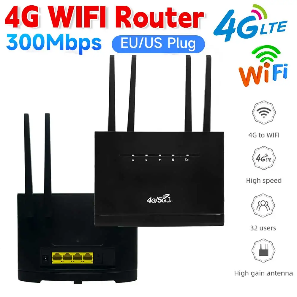 Roteador-WiFi-com-slot-para-cart-o-SIM-modem-sem-fio-4G-CPE-Router-32 ...