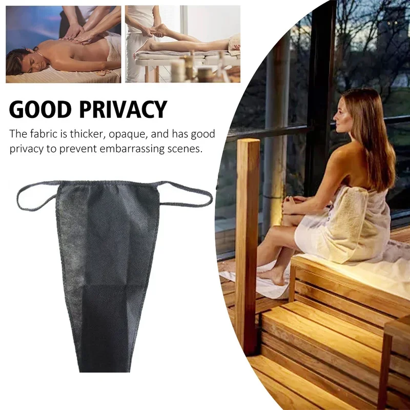 100 Pcs for Women Spa Non Woven Fabrics Underwear Tanning Wraps Salon ...