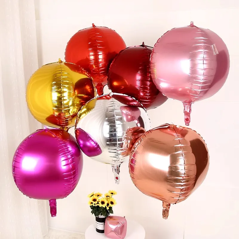 2-5-10PCS-10-18-22-36inch-4D-Aluminum-Foil-Balloons-Can-Be-Filled-With ...