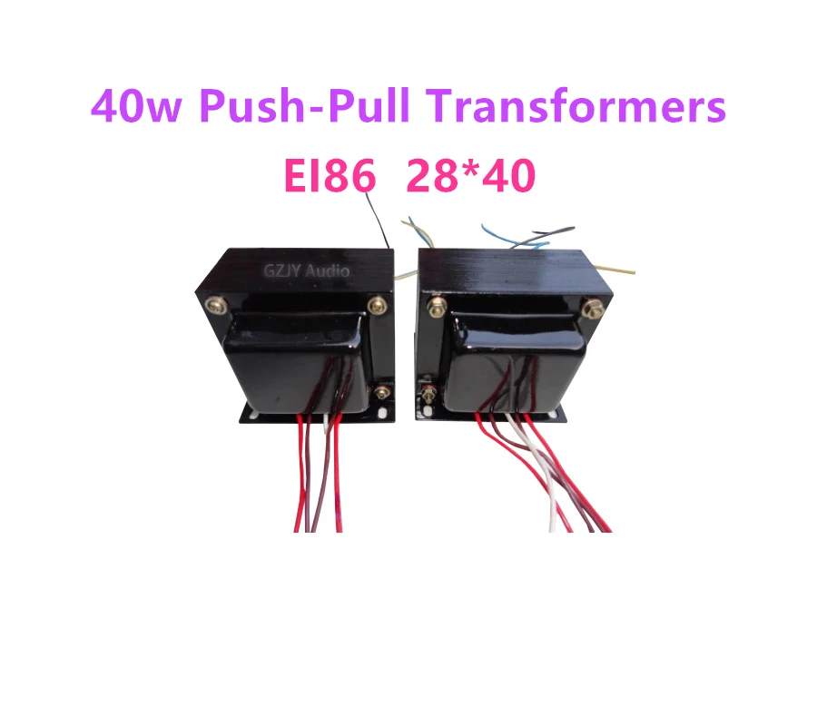 40W-Push-Pull-Tube-Amplifier-Output-Transformers-For-6-p1-EL84-6-l6 ...