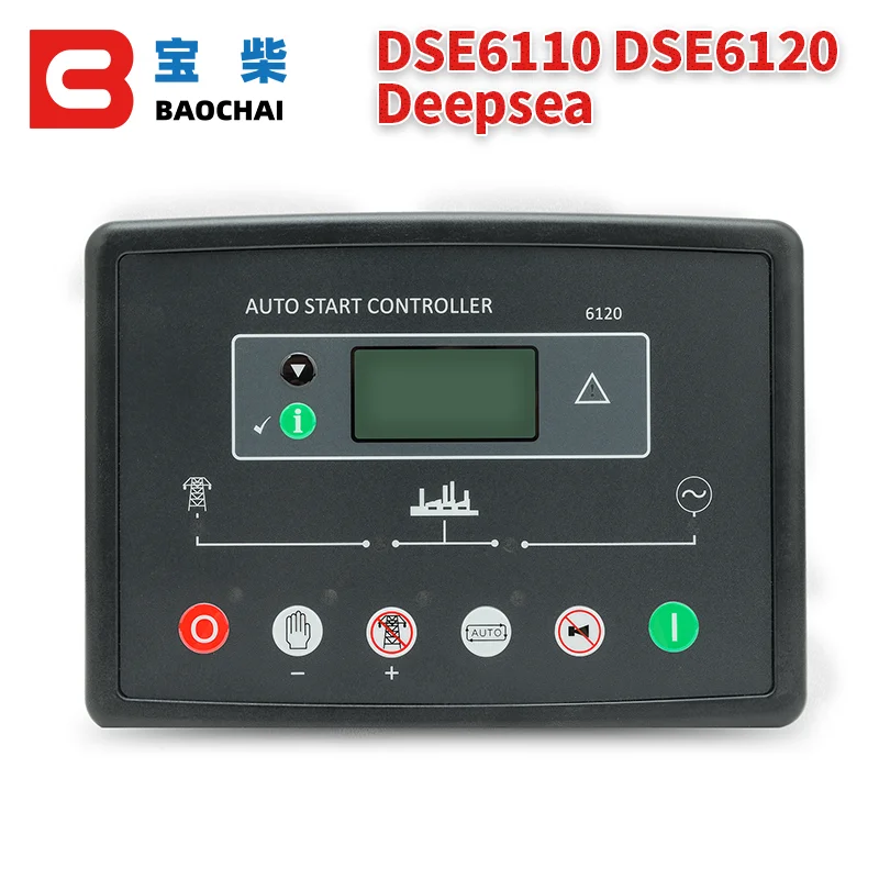 Generator Controller DSE6110 auto start diesel genset control pannel ...