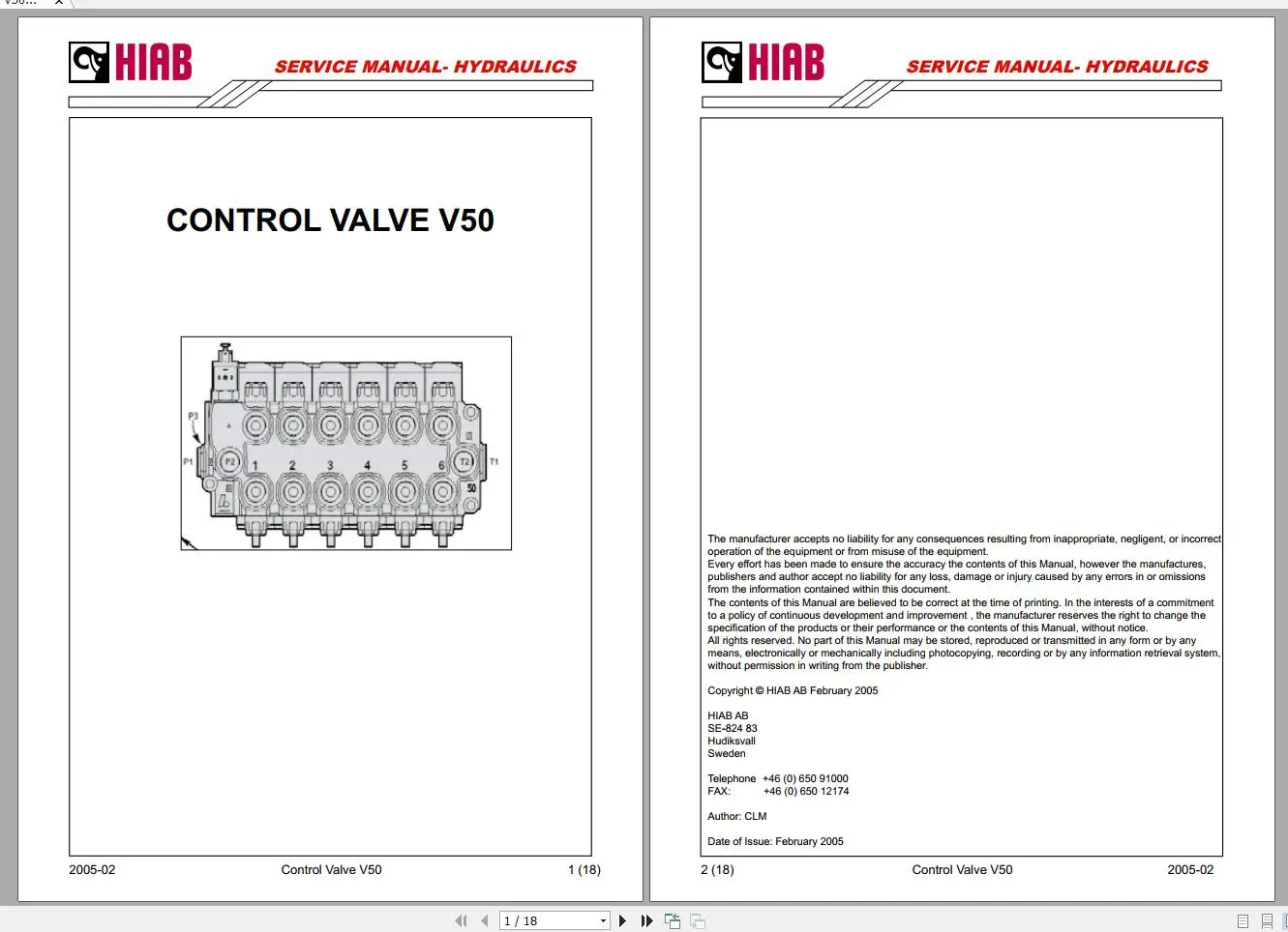 Control Valve Parts Pdf