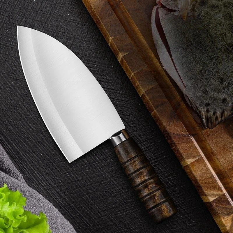 Sound-Fish-shaped-Sharp-Kitchen-Knives-Stainless-Pork-Knife-Butcher ...