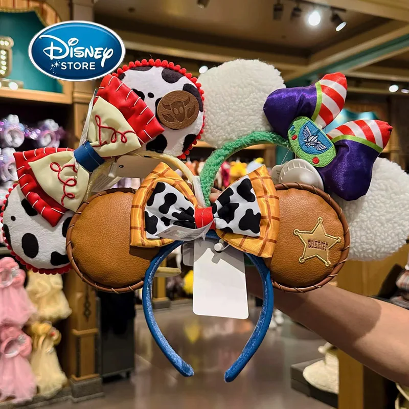 Disney Toy Story Headbands Cartoon Buzz Lightyear Woody Jessie Plush ...