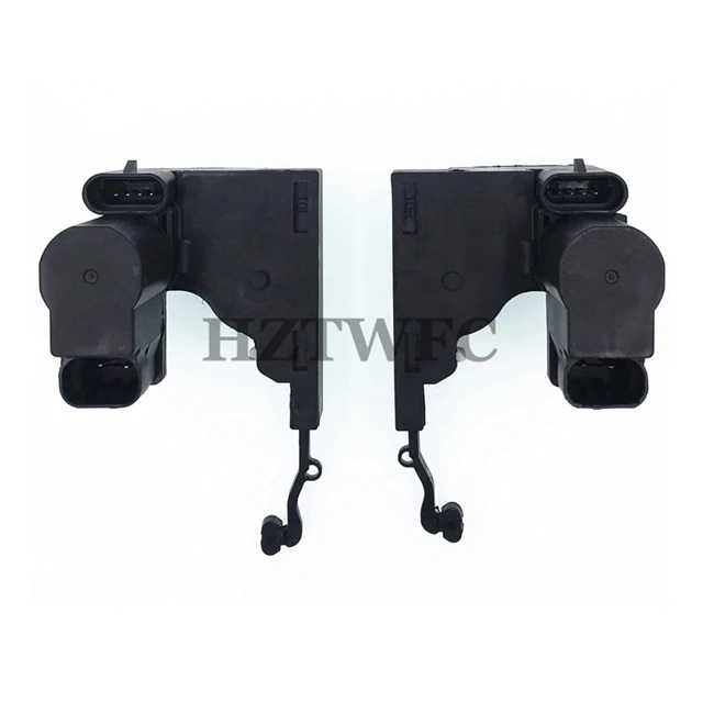 새로운 2 피스 도어 잠금 액추에이터 파워 드라이버 조수석 사이드 25664288 25664287 쉐보레 캐딜락 뷰익 ...