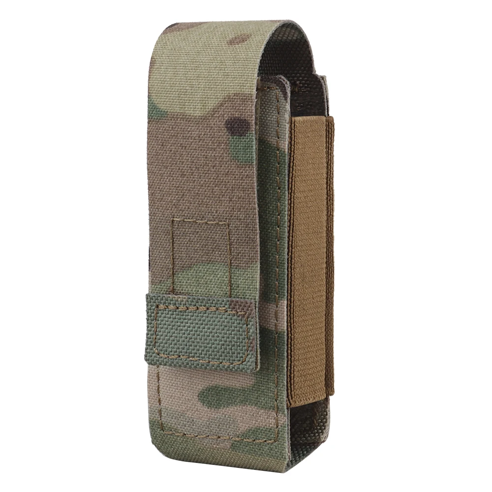 Tactical OC Pepper Spray Pouch Molle Utility Bag Elastic 9mm Magazine ...