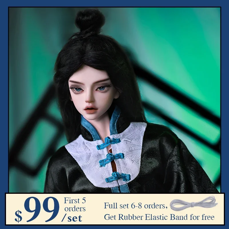 Shugafairy Hyman Bjd Doll 1/4 Fullset Bubo Body Handsome Male Chinese Zombie Style Toys Resin ...