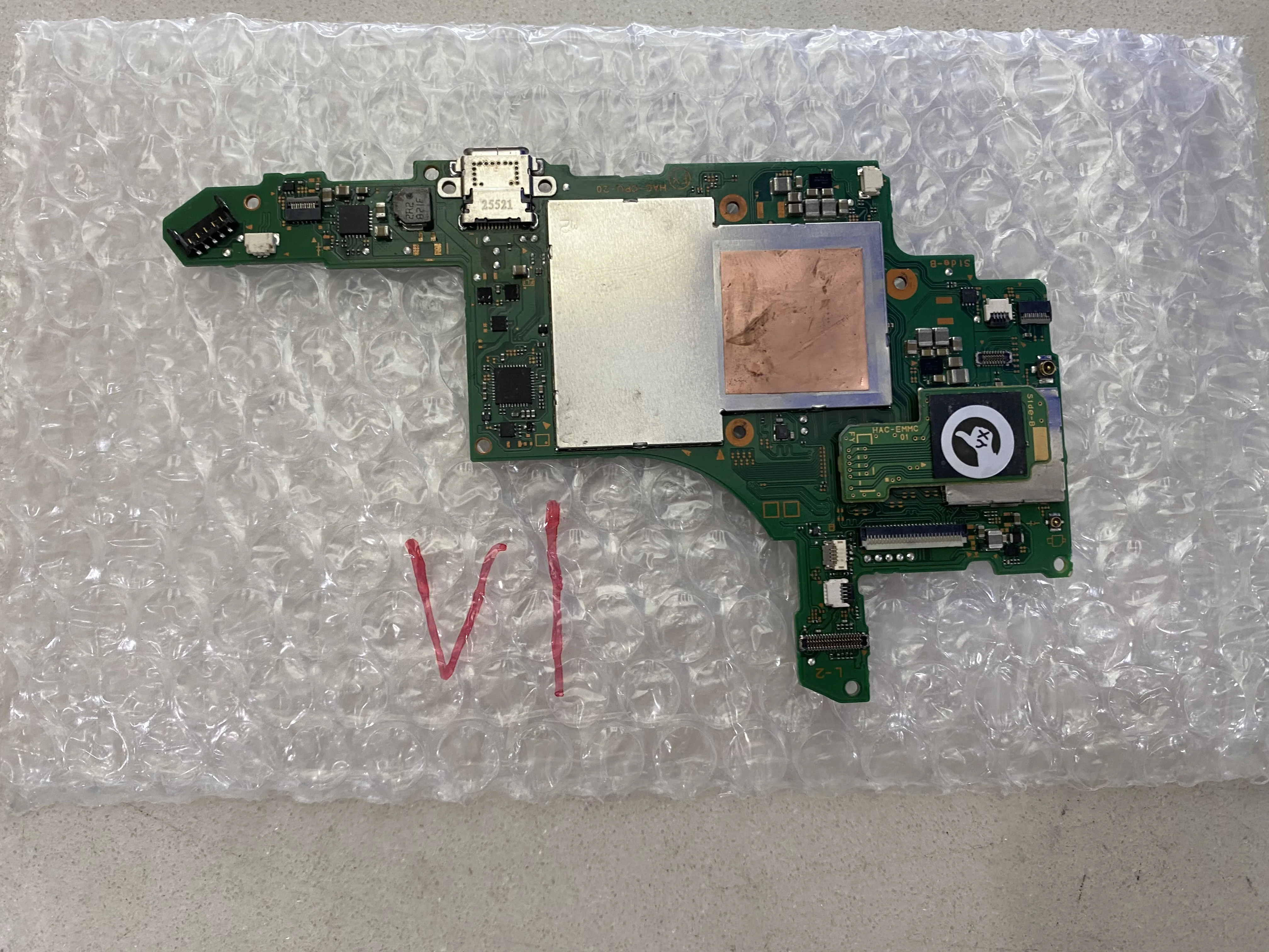 Placa-m-e-para-Nintend-Switch-Lite-Mainboard-PCB-Board-V1-V2-Frete-Gr ...