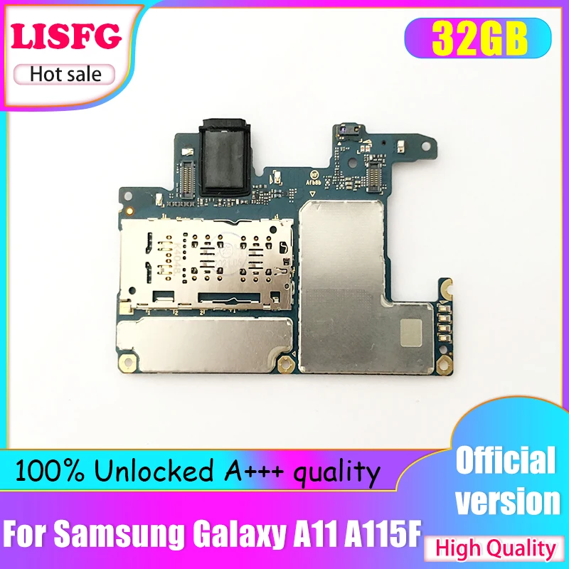 Placa-base-desbloqueada-para-Samsung-Galaxy-A11-A115F-1-SIM-2-SIM-32GB ...