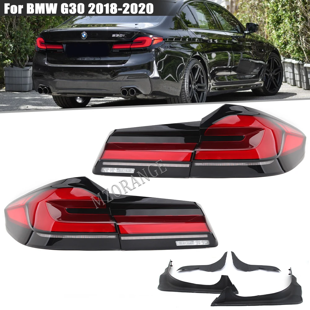 Tail-Lights-for-BMW-G30-520i-530i-530e-540i-540e-M5-F90-2017-2020-Led ...