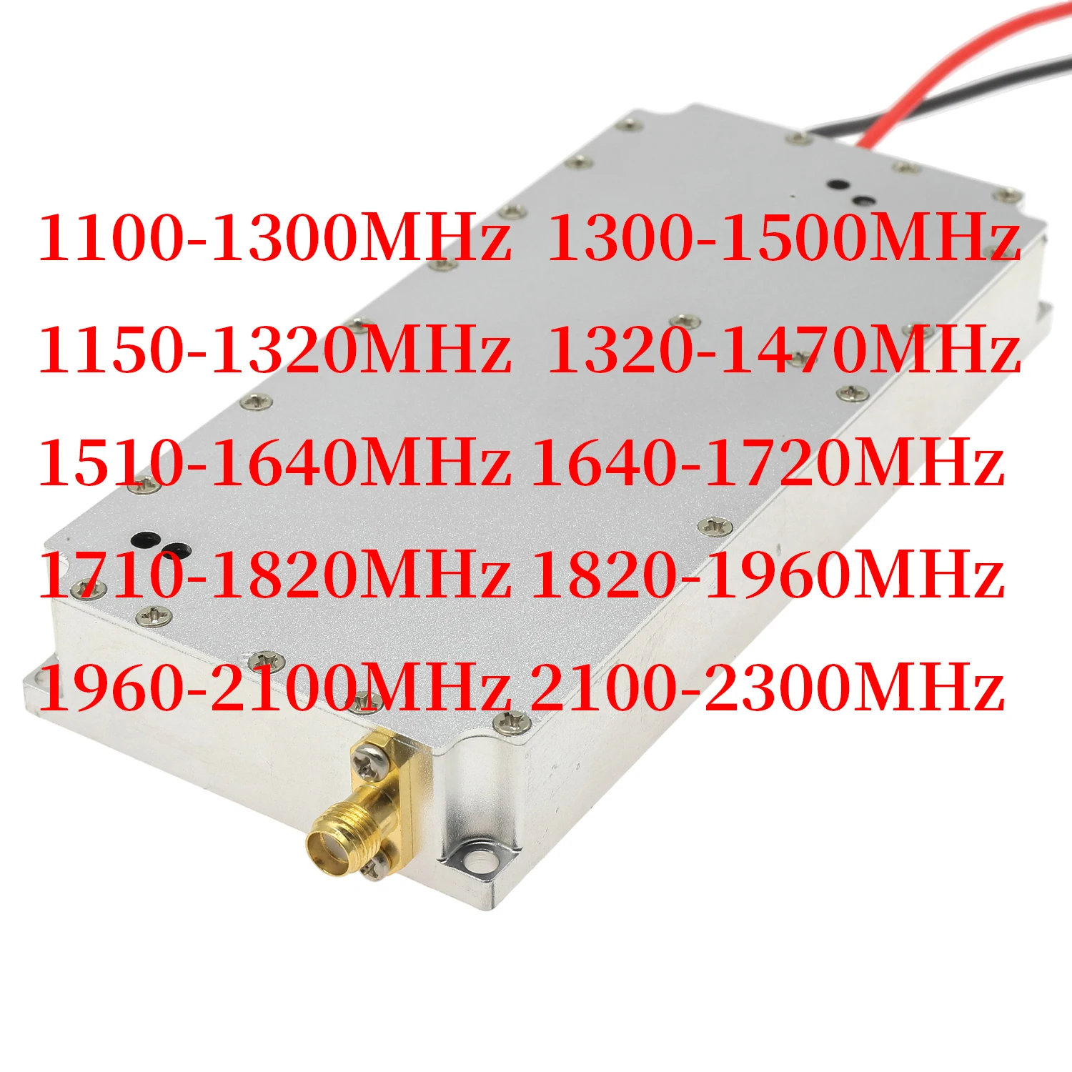 50W Airspace Protection Module Radio Frequency Signal Control Device ...