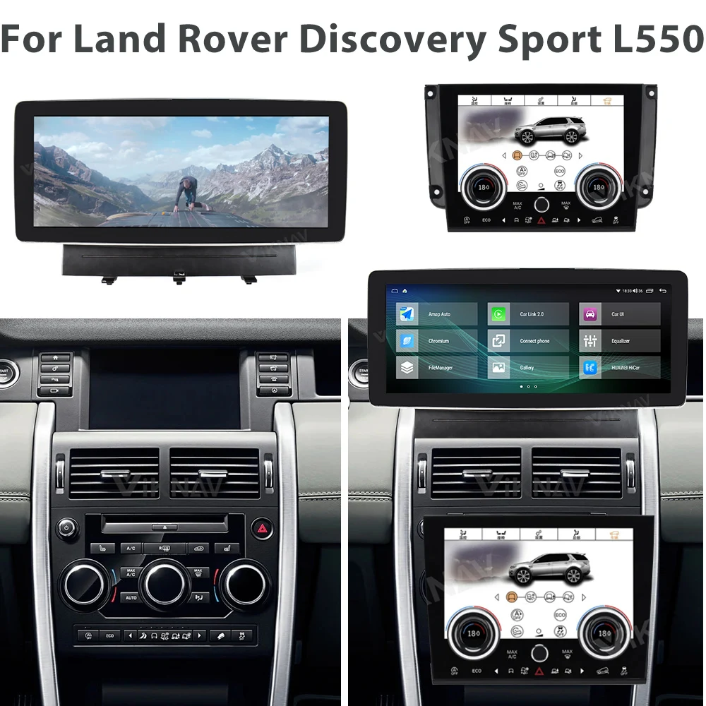 12-3inch-Radio-For-Land-Rover-discovery-sport-L550-2015-2019-wireless ...