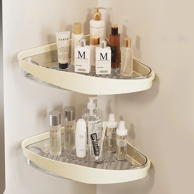Bathroom-Corner-Shelf-No-Punch-Bathroom-Storage-Rack-Shampoo-Shower-Gel ...
