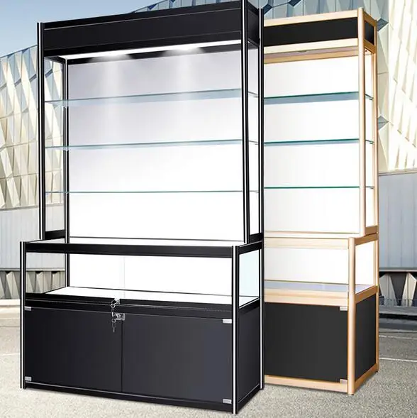 Computer-accessories-display-cabinet-display-cabinet-mobile-phone ...