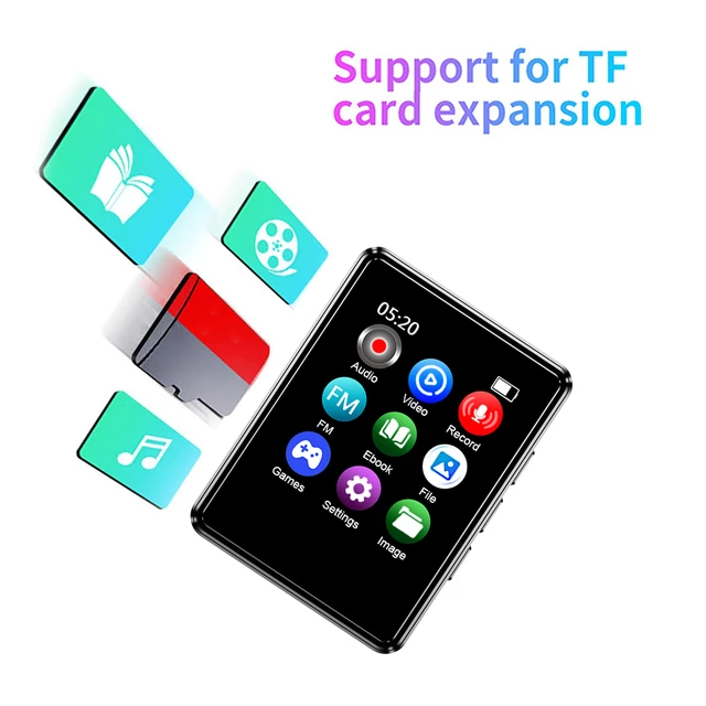 Mp3 Player Touch Screen With Games