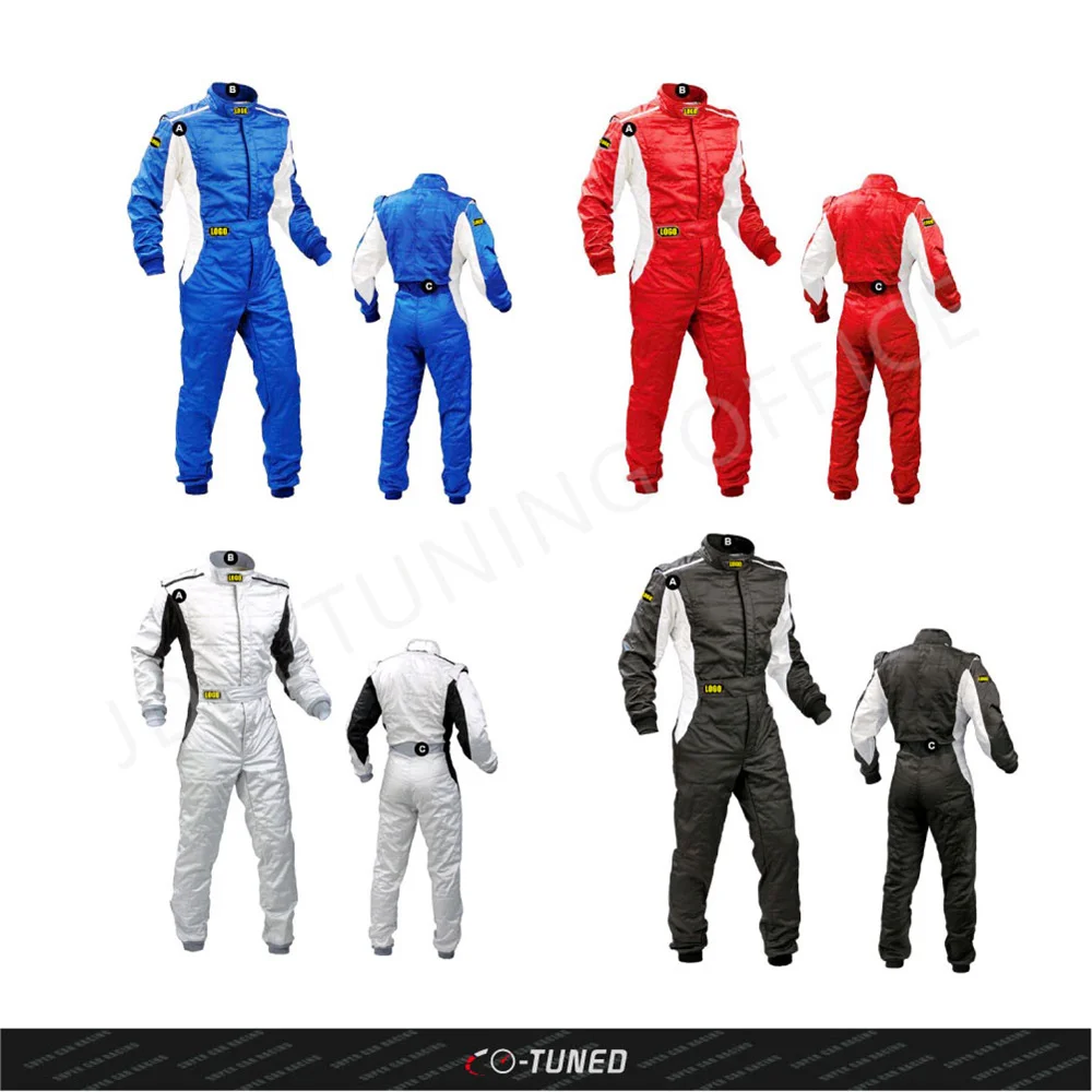 Brand-New-Unisex-F1-Car-Racing-Suit-Karting-Practice-Clothes ...